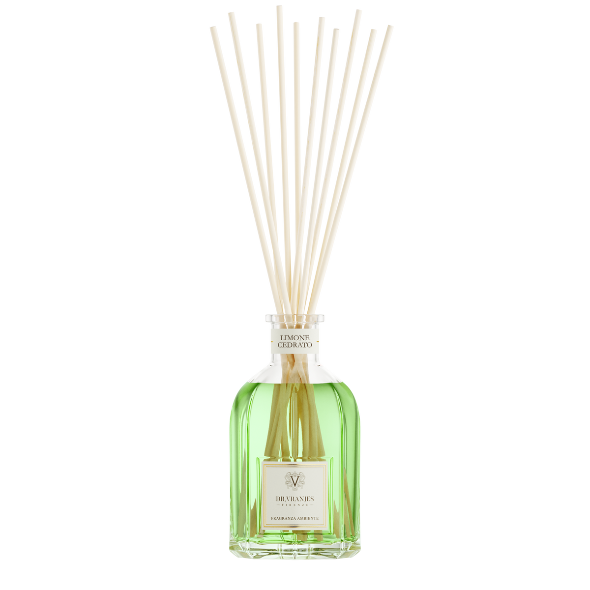 Vranjes Firenze namų kvapas su lazdelėmis LIMONE CEDRATO 250 ml – THE ...