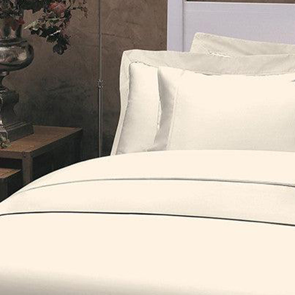 VALERON satino paklodė su guma LUNA Cream – THE HOME STORY